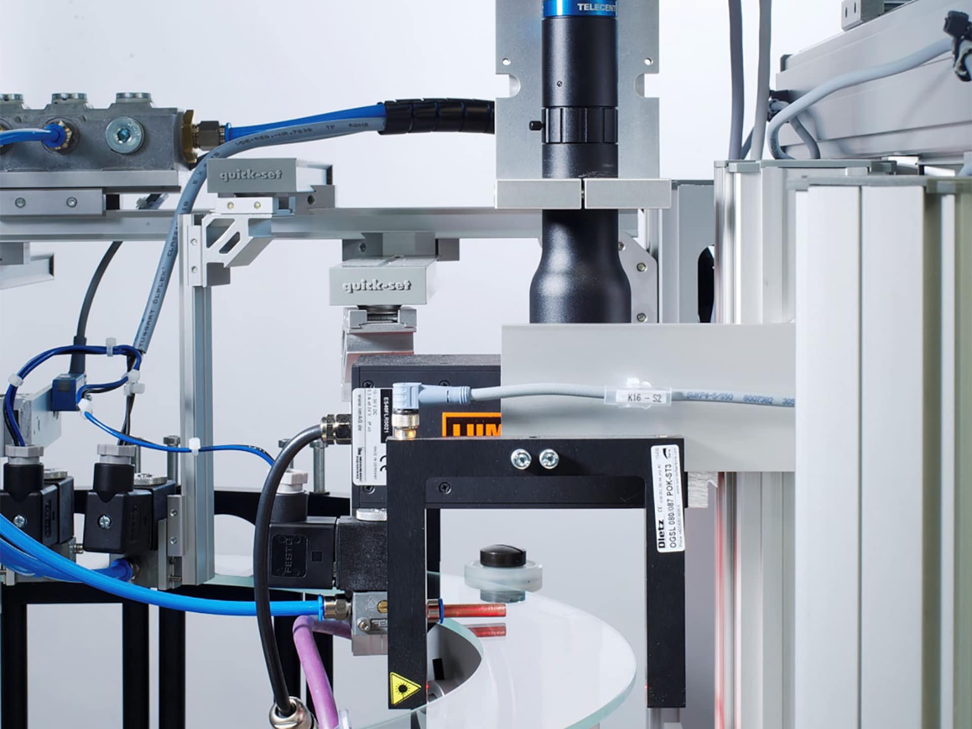 Vision-systems for optical inspection | Jenoptik Japan