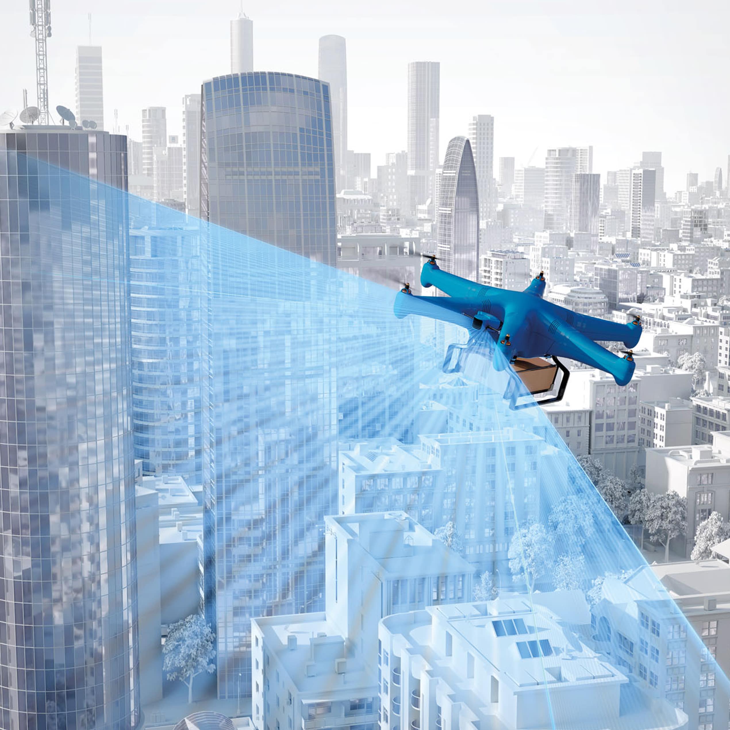 LiDAR sensors as key technology of the future | Jenoptik Japan