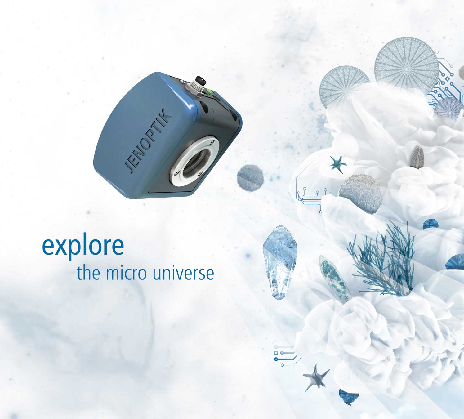 Jenoptik（イエナオプティック）CMOS / CCD 顕微鏡検査カメラ | Jenoptik Japan